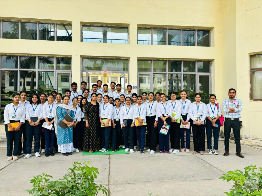 Industrial visit to Unichem Laboratories Ltd. By SOS - Best Engineering College in Himachal ...
