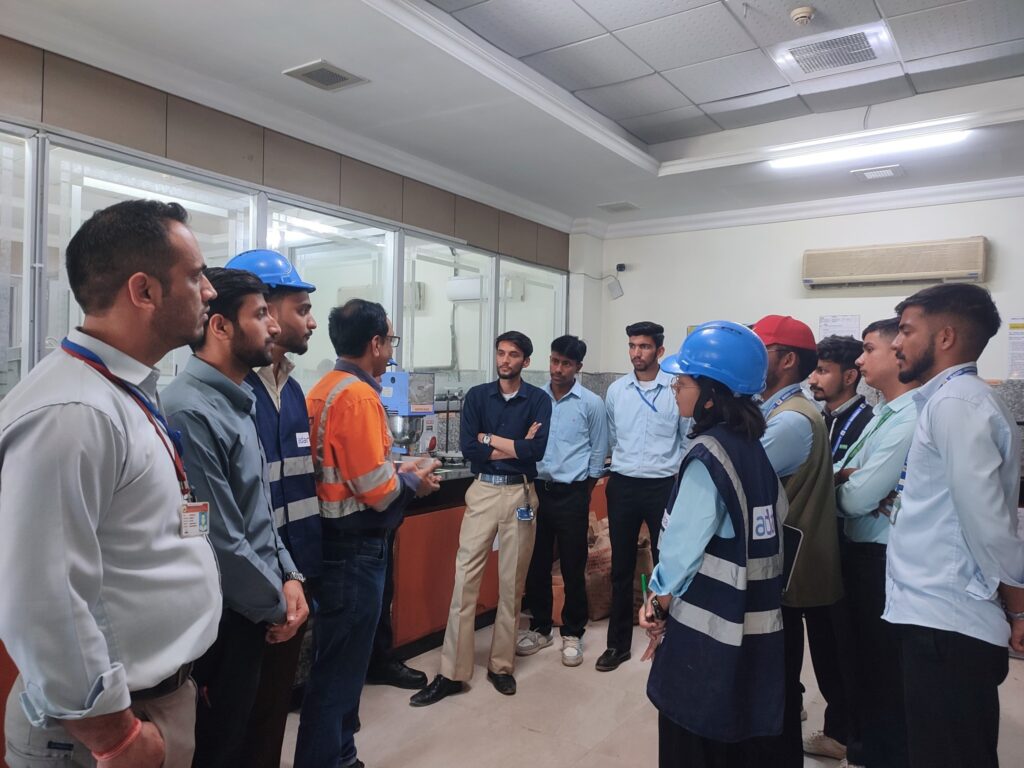 Industrial Visit to Ambuja Cement "Nalagarh" - Best Engineering College in Himachal Pradesh ...
