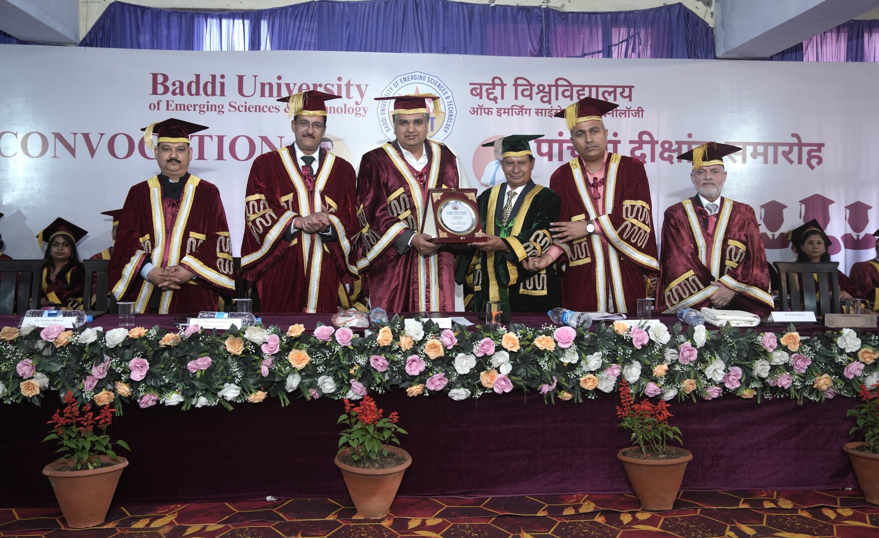 Baddi University proudly hosted its 5th Convocation Ceremony - Best ...